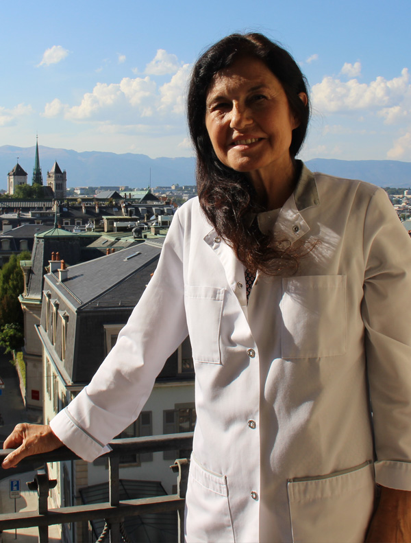 Les médecins du Centre Médical Tranchées Florissant à Genève (Suisse)